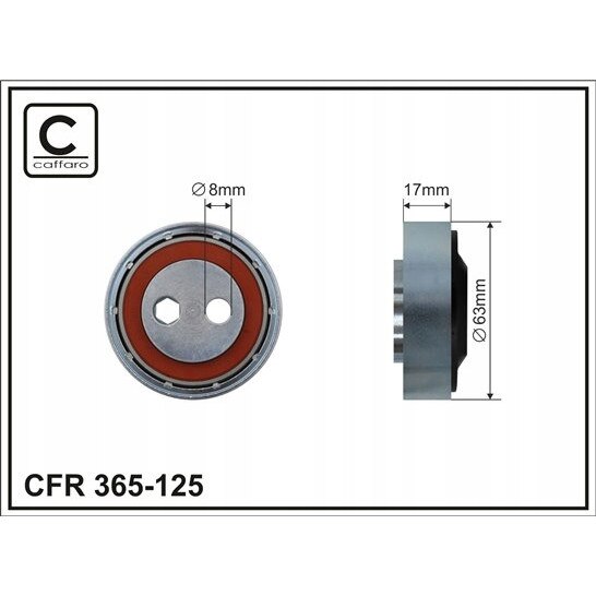 Rola intinzator, Caffaro, 365-125 - eMAG.ro