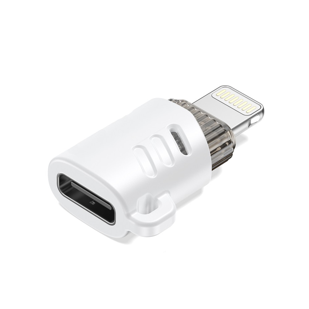 Адаптер USB Type-C към Lightning щепсел, FONIX ElectroBoost, държач за ...