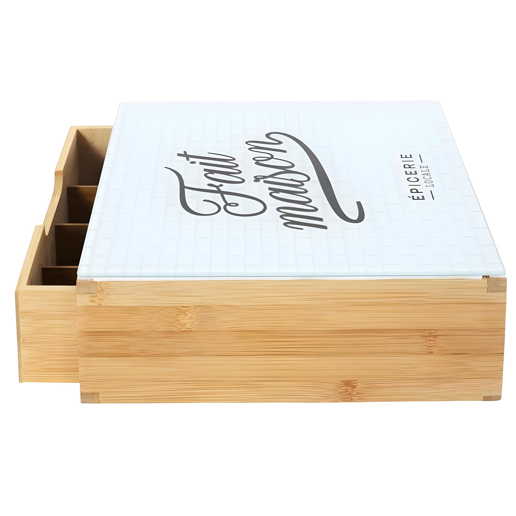 Organizator capsule cafea, plicuri ceai, plicuri zahar, suport aparat ...