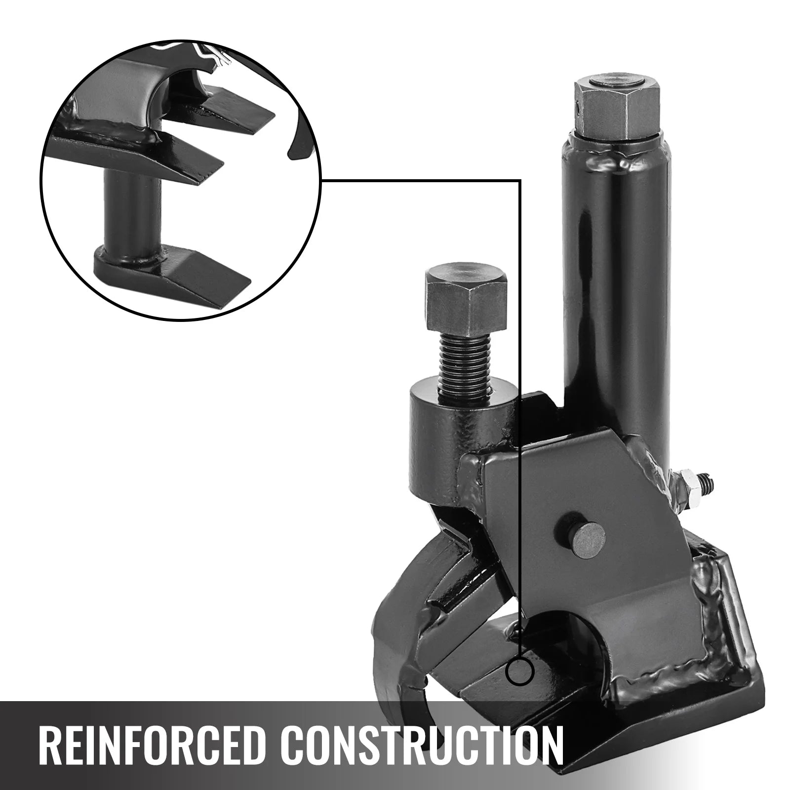 Suport anvelope, Manual, Portabil, Otel, Negru - eMAG.ro