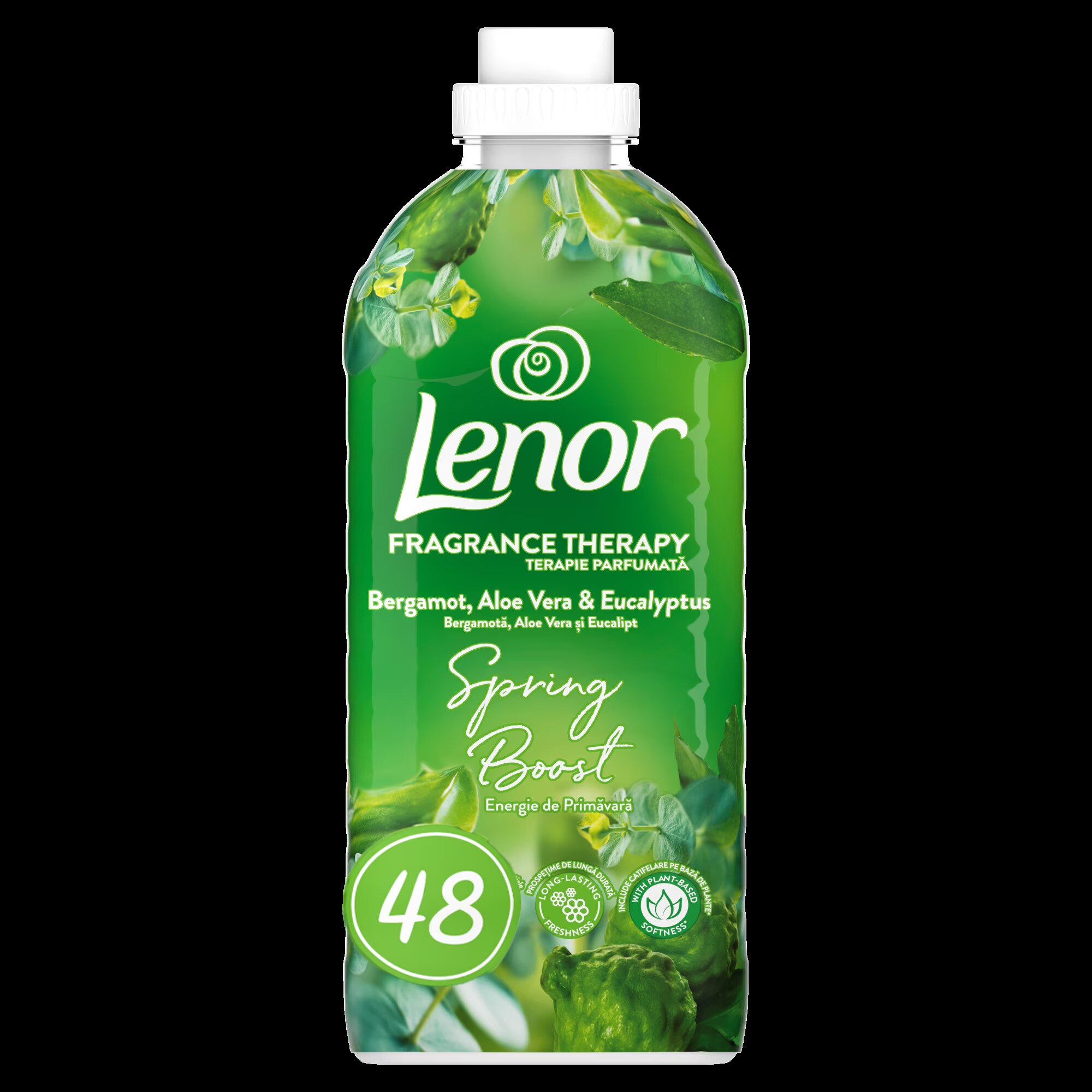 Balsam de rufe Lenor Spring Boost, prospetime de lunga durata, 1.2 l ...