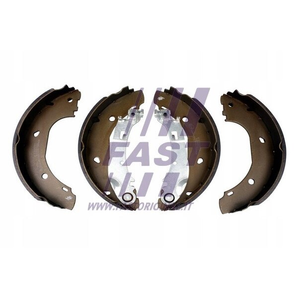 Set saboti de frana spate, FAST, FT30050 - eMAG.ro