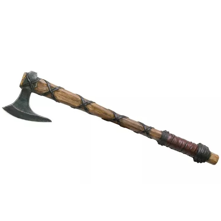 Securea lui Ragnar Lothbrok- Vikingii, spuma cauciucata, 63 cm - eMAG.ro