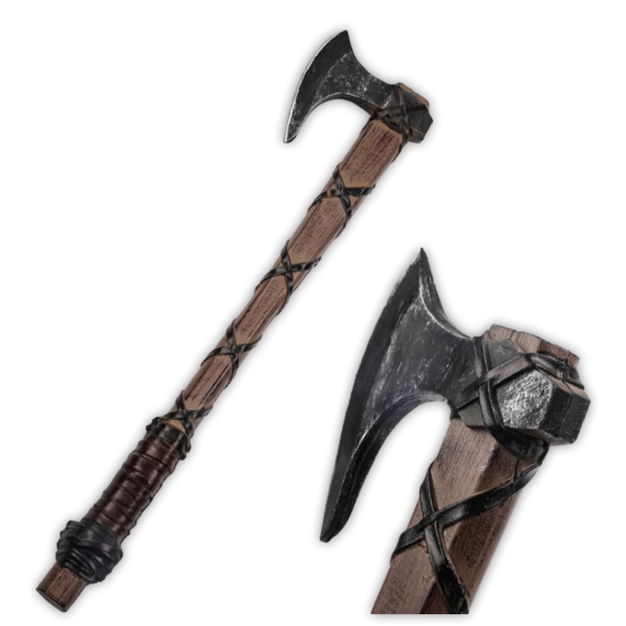 Securea lui Ragnar Lothbrok- Vikingii, spuma cauciucata, 63 cm - eMAG.ro