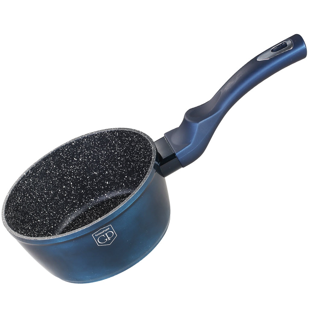 Cratita fara cap GreenPoint, GP-27116, acoperire din marmura, diametru ...