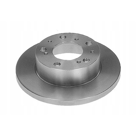 Set 2 discuri de frana, Febi Bilstein, 07922, Gri - eMAG.ro