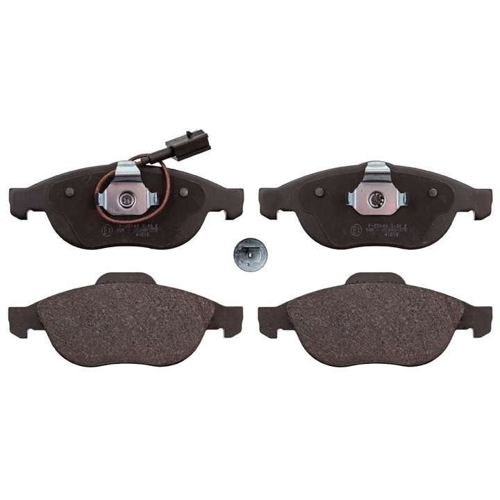 Fékbetétek, Febi Bilstein, 116014 - eMAG.hu