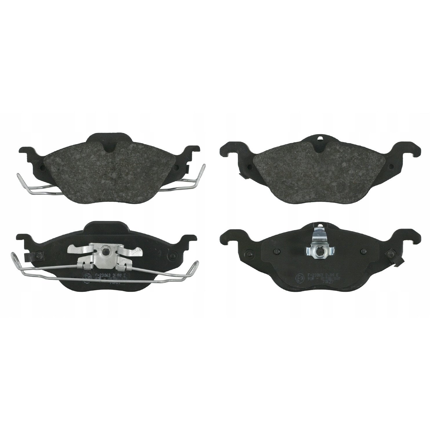 Set 4 placute de frana, FEBI BILSTEIN, Negru, 16233 - eMAG.ro