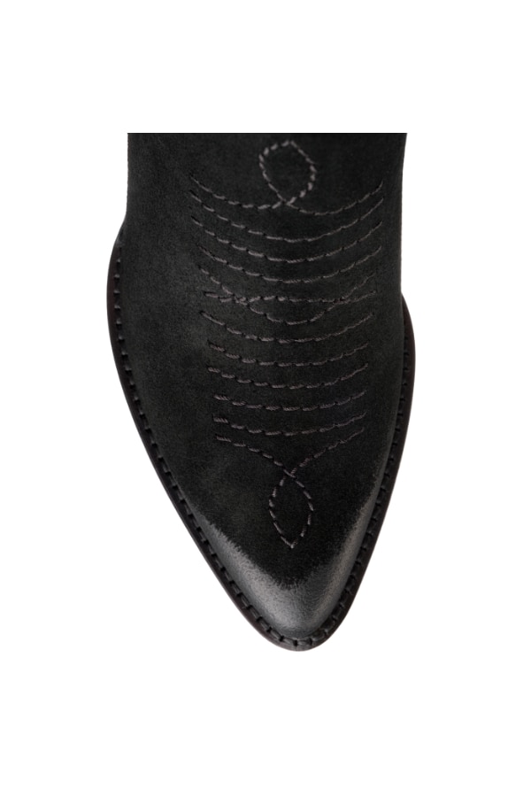 Pantofi casual Musette, YOLANDA A34, Piele intoarsa, negru - eMAG.ro