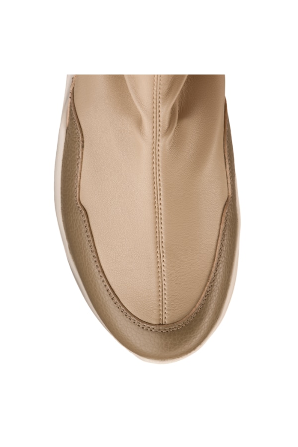 Pantofi casual Musette, STRETCH PM A167, Piele/Sintetic, bej - eMAG.ro