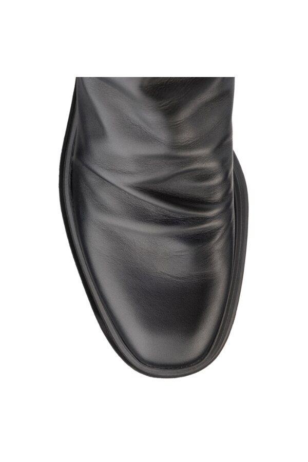 Ghete Musette, KADISHA A94, Piele/Textil, negru - eMAG.ro