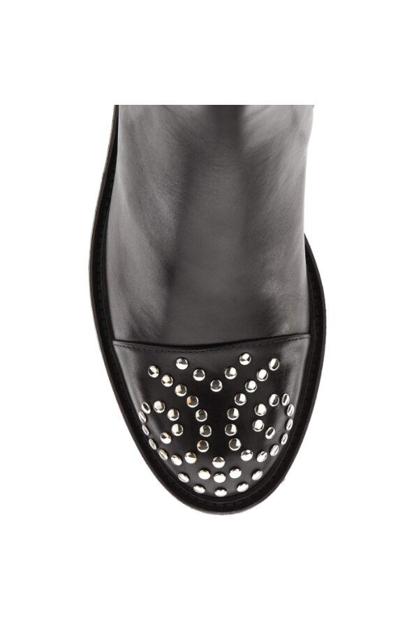Ghete Musette, ABIGAIL A79C, Piele, negru - eMAG.ro