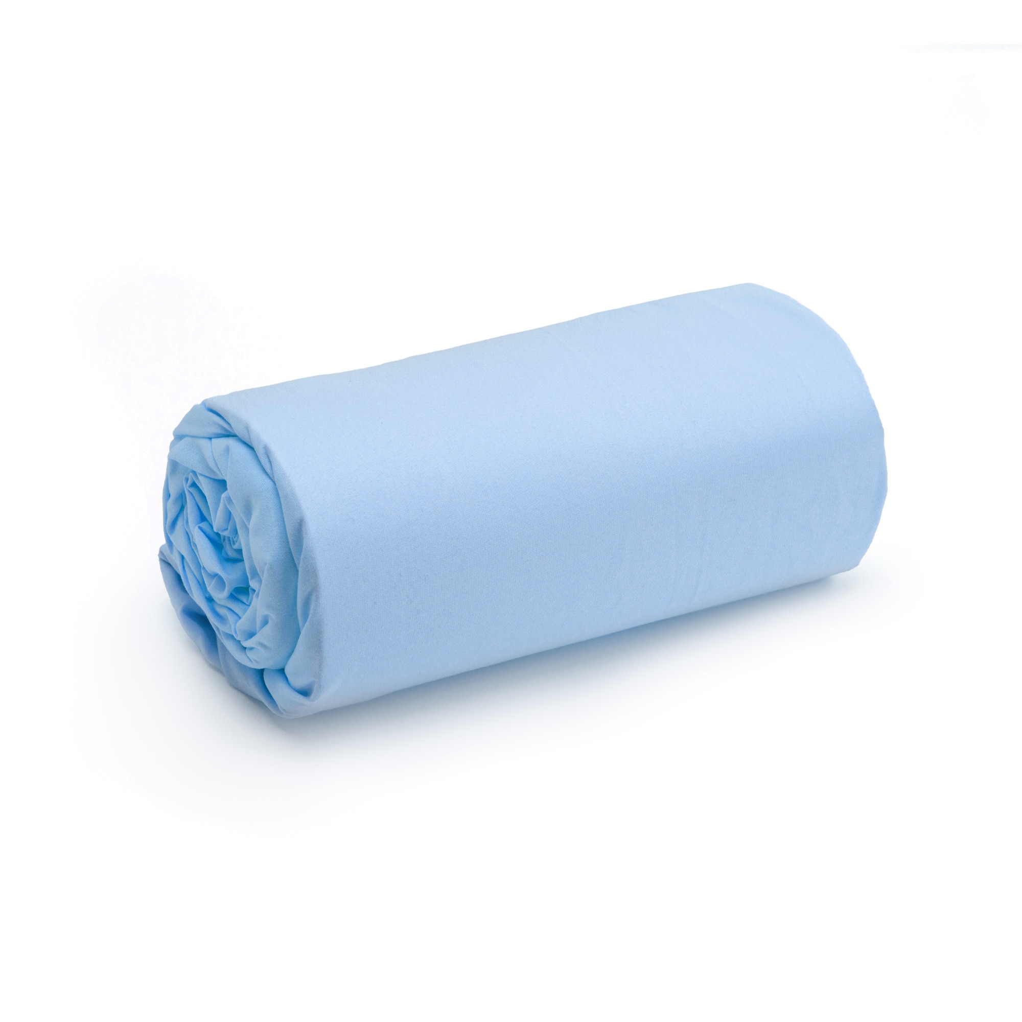 Cearceaf cu elastic microfibra 160x200 cu 2 fete perna albastru - eMAG.ro