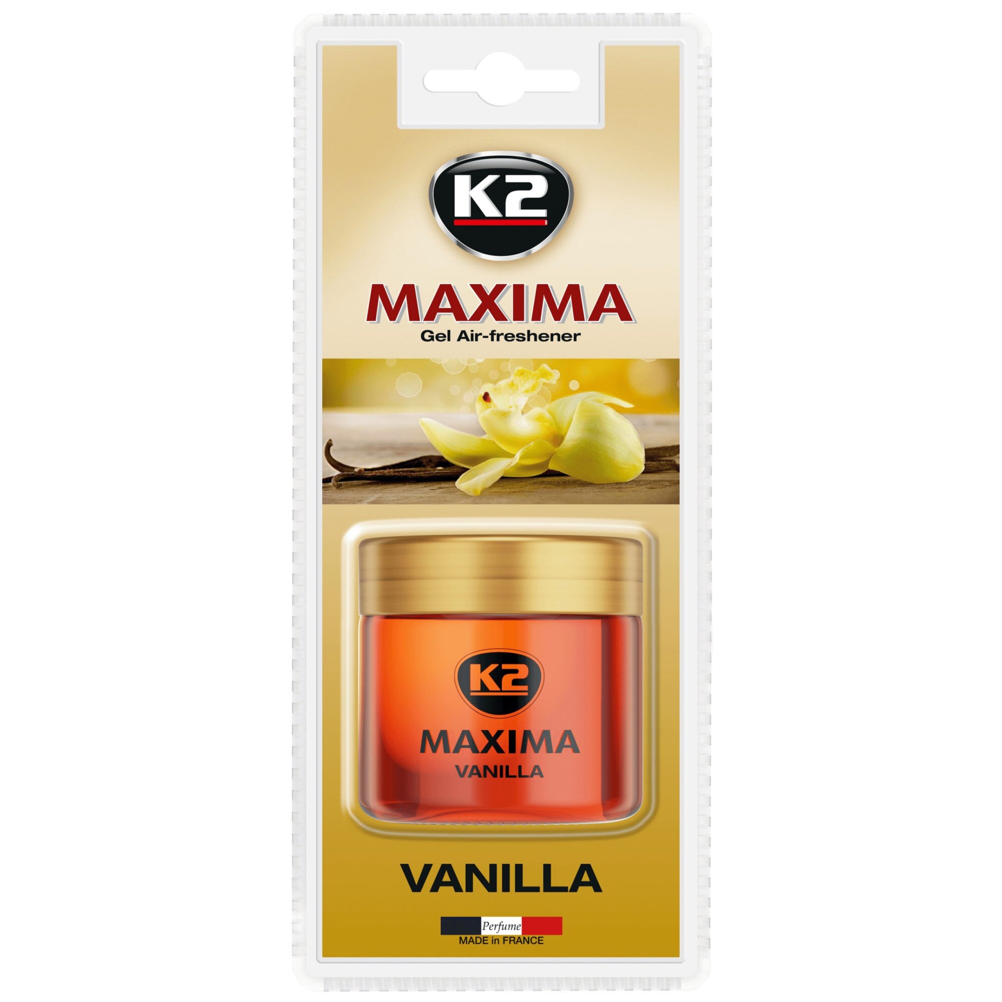 Odorizant gel auto, K2, Vanilie - eMAG.ro