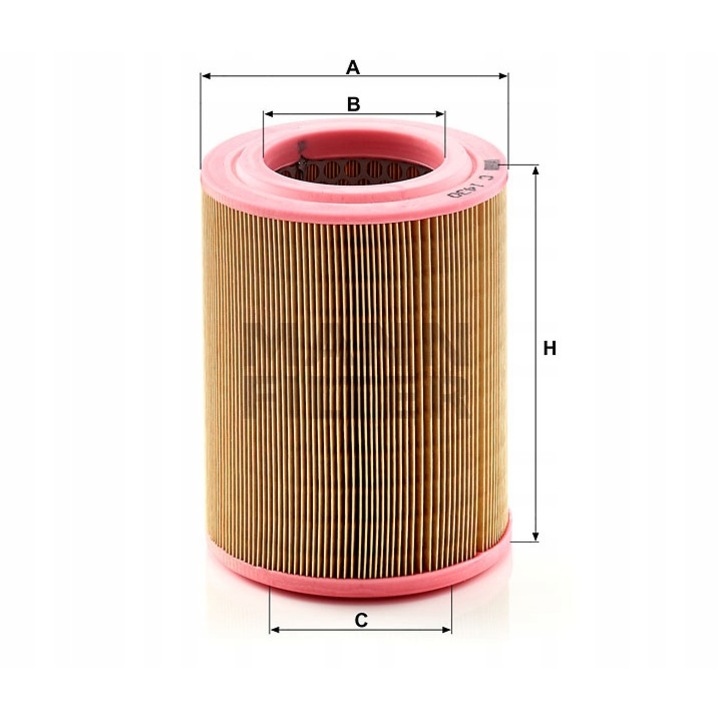 Filtru de aer, Mann Filter, C 1430 - eMAG.ro
