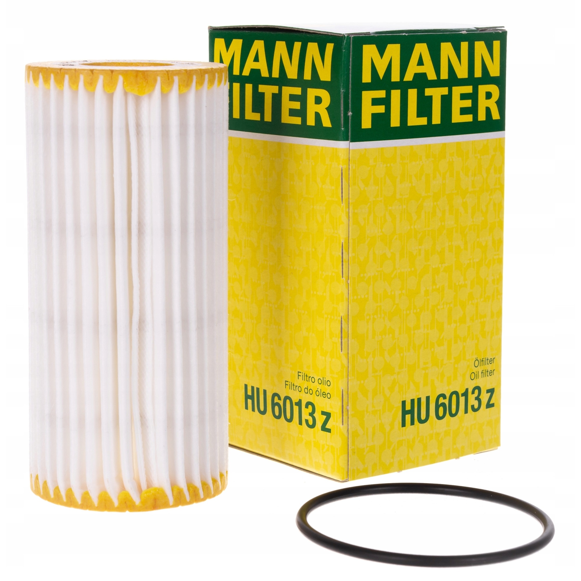 Filtru de ulei, Mann Filter, HU 6013 - eMAG.ro
