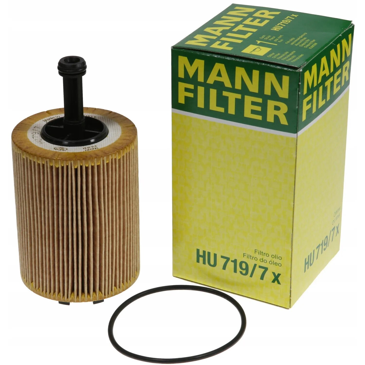 Filtru ulei, Mann Filter, HU 719/7 - eMAG.ro