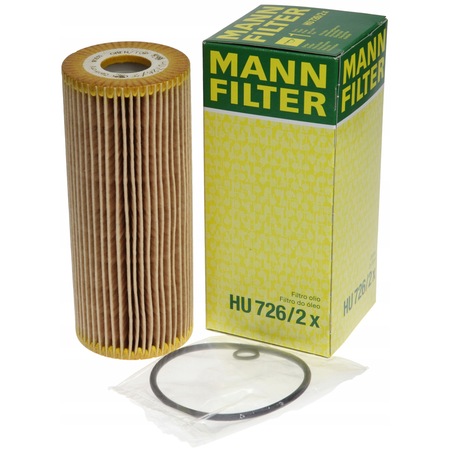 Filtru ulei, Mann-Filter, HU 726/2 x - eMAG.ro
