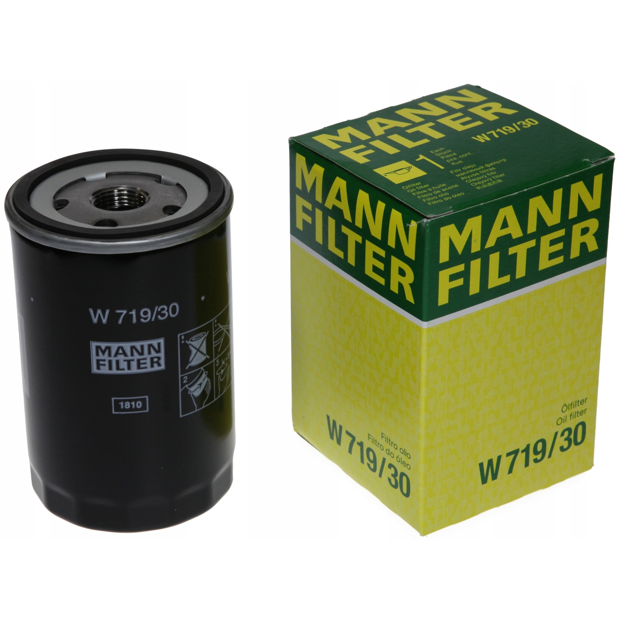 Filtru de ulei, Mann Filter, W 719/30 - eMAG.ro