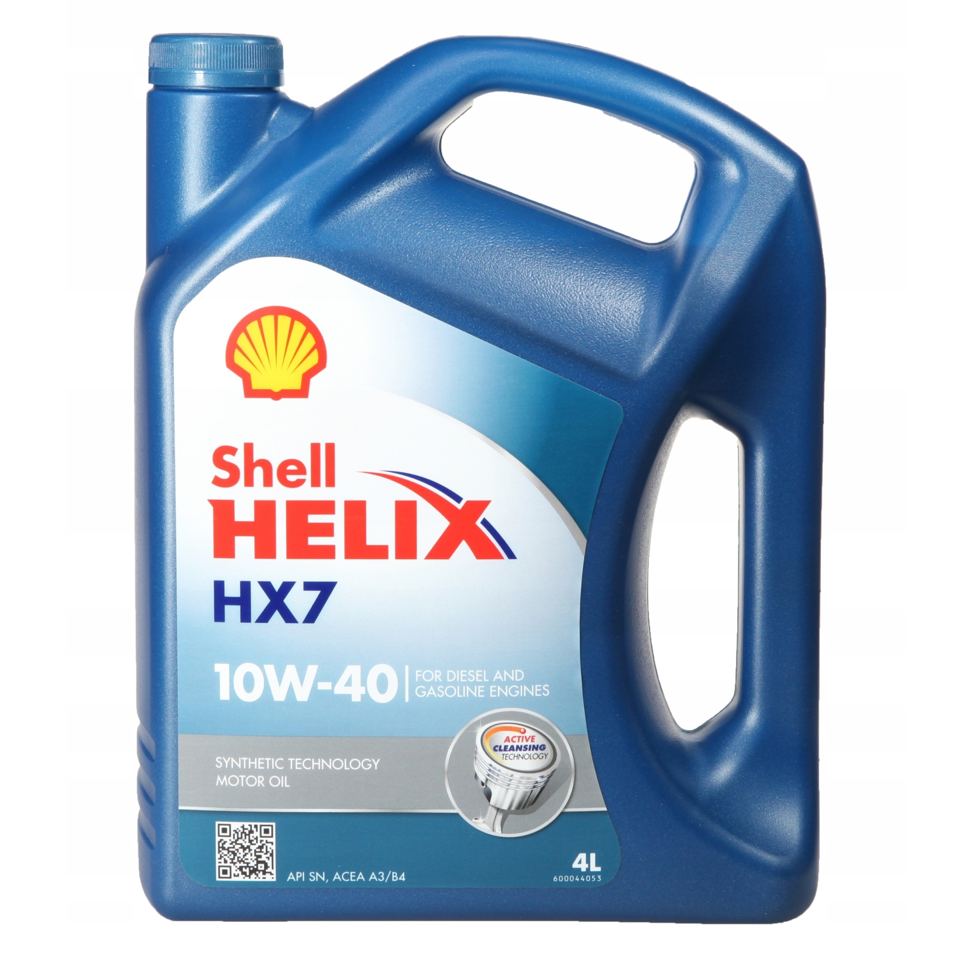Ulei motor SHELL HELIX HX7, 10W40, 4L, ACEA A3/B3 A3/B4, API SN+ - eMAG.ro