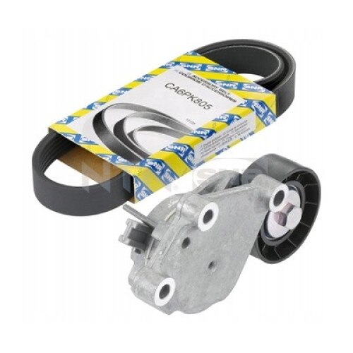 Комплект задвижващи ремъци с канали, SNR, KA859.21 - eMAG.bg