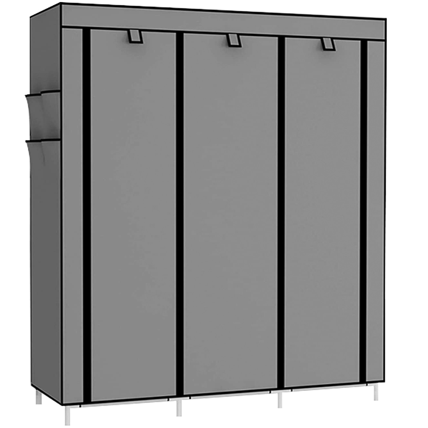 Dulap Textil Pentru Haine si Incaltaminte Sternhoff, cu 8 Rafturi si ...