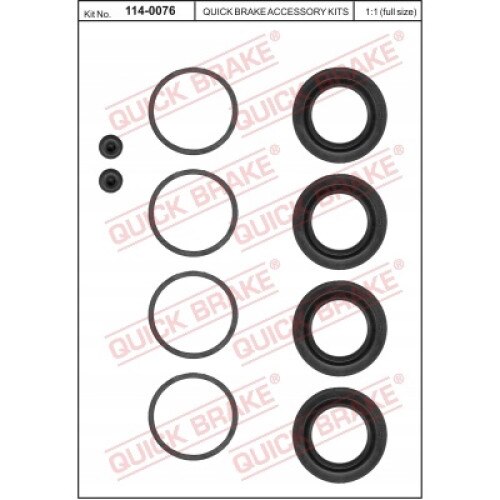 Set Reparatie Etrier Quick Brake 114 0076 Emag Ro