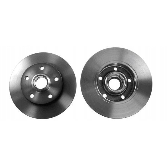 Set 2 discuri de frana, TRW, DF1540 - eMAG.ro