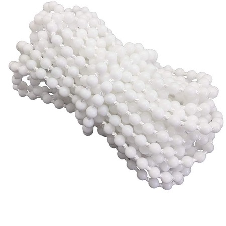 Lant pentru jaluzele, Mmgoqqt, Plastic, 10m, Alb - eMAG.ro