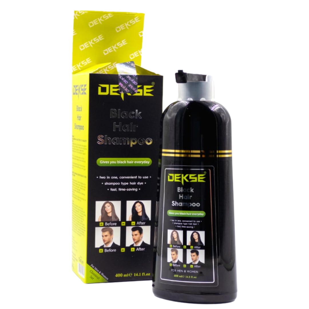 Sampon nuantator, Dexe, Negru, 400 ml - eMAG.ro