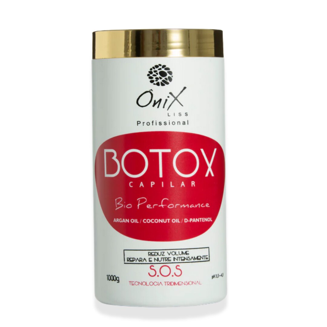 Tratament pentru par, Onix,Cheratina/Ulei de argan, 1000 ml - eMAG.ro