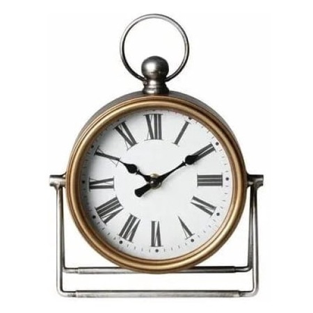 Ceas de podea, Splendid, Lemn, 18x24cm, Bronz - eMAG.ro