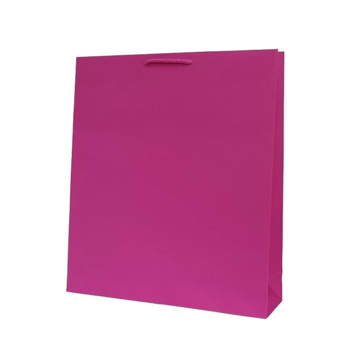 Set 10 pungi de cadou, Mer Plus, Hartie, Roz - eMAG.ro