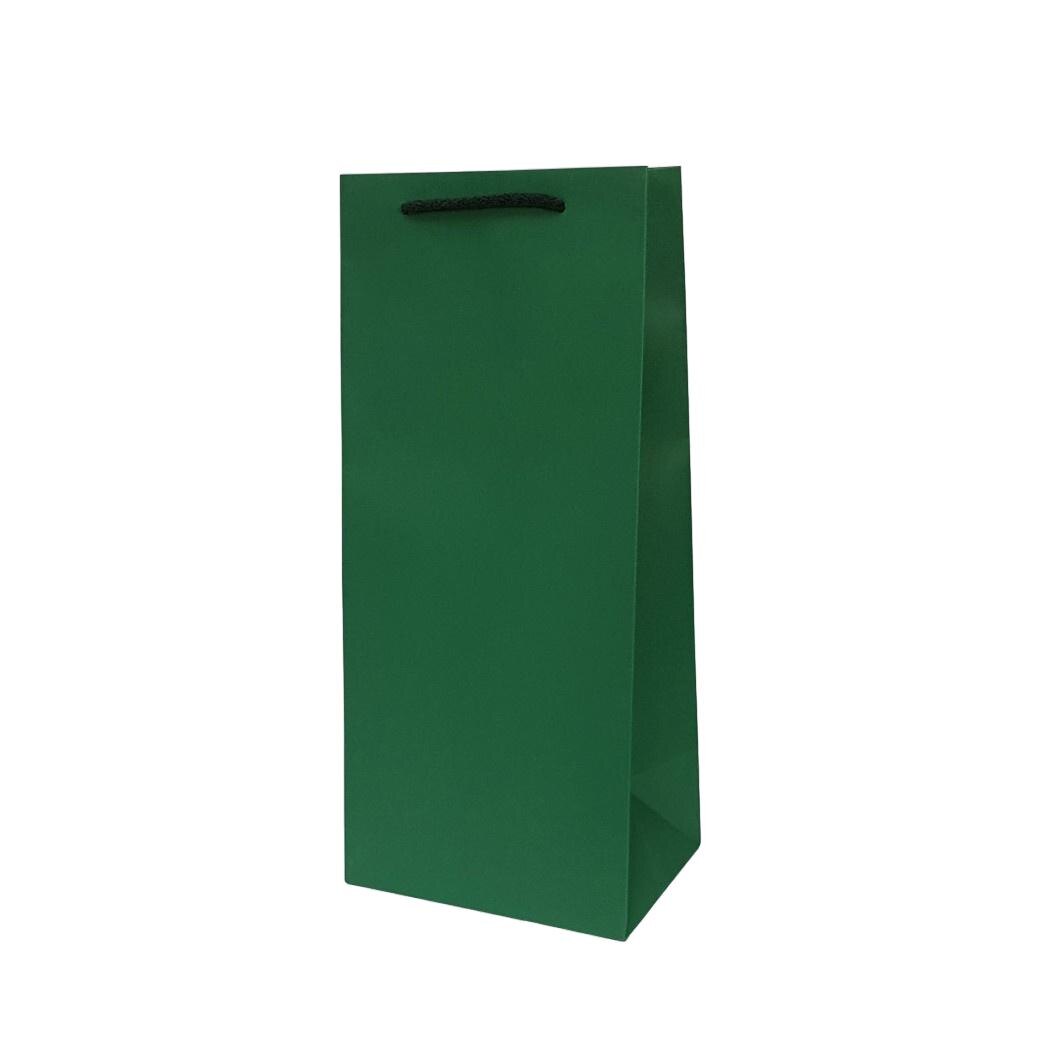 Set 10 pungi de cadou, Mer Plus, Hartie, Verde - eMAG.ro