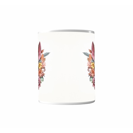 Cana personalizata cu catel, Alb, 350 ml, Model #65 - eMAG.ro