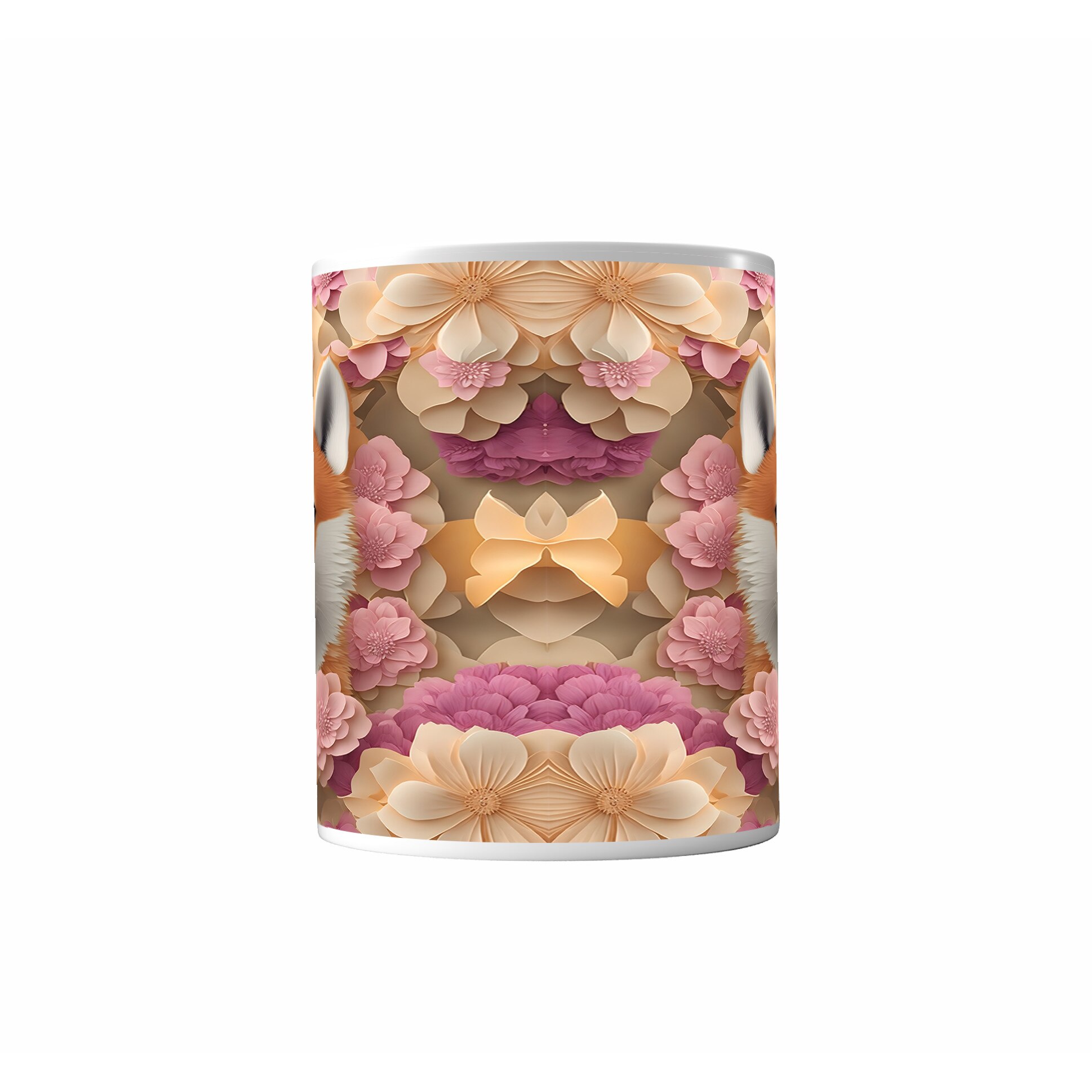 Cana personalizata cu catel, Alb, 350 ml, Model #52 - eMAG.ro