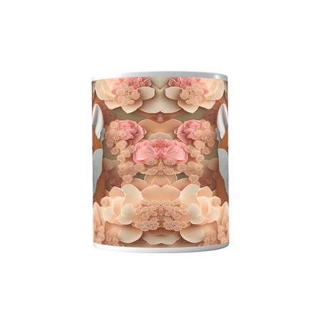 Cana personalizata cu catel, Alb, 350 ml, Model #48 - eMAG.ro