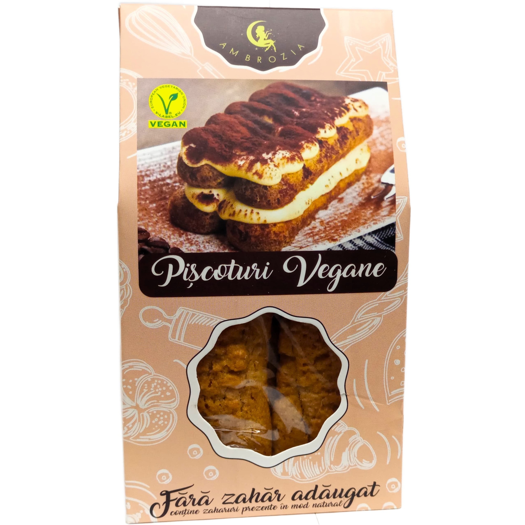 Piscoturi vegane integrale artizanale, fara zahar, fara aditivi, 100% ...