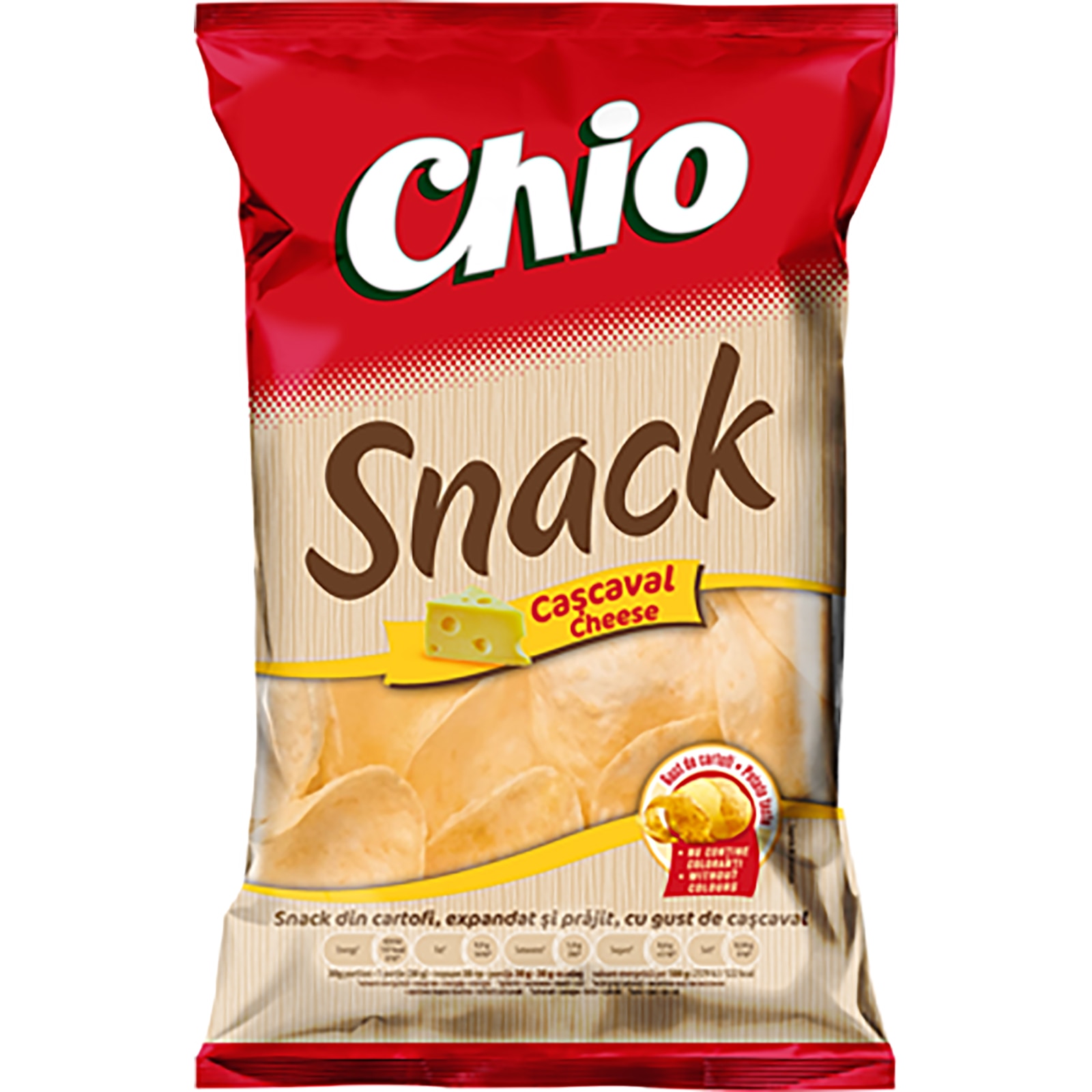 Snack Cartofi Expandat Cascaval, 6 buc x 65 g, LAY'S - eMAG.ro