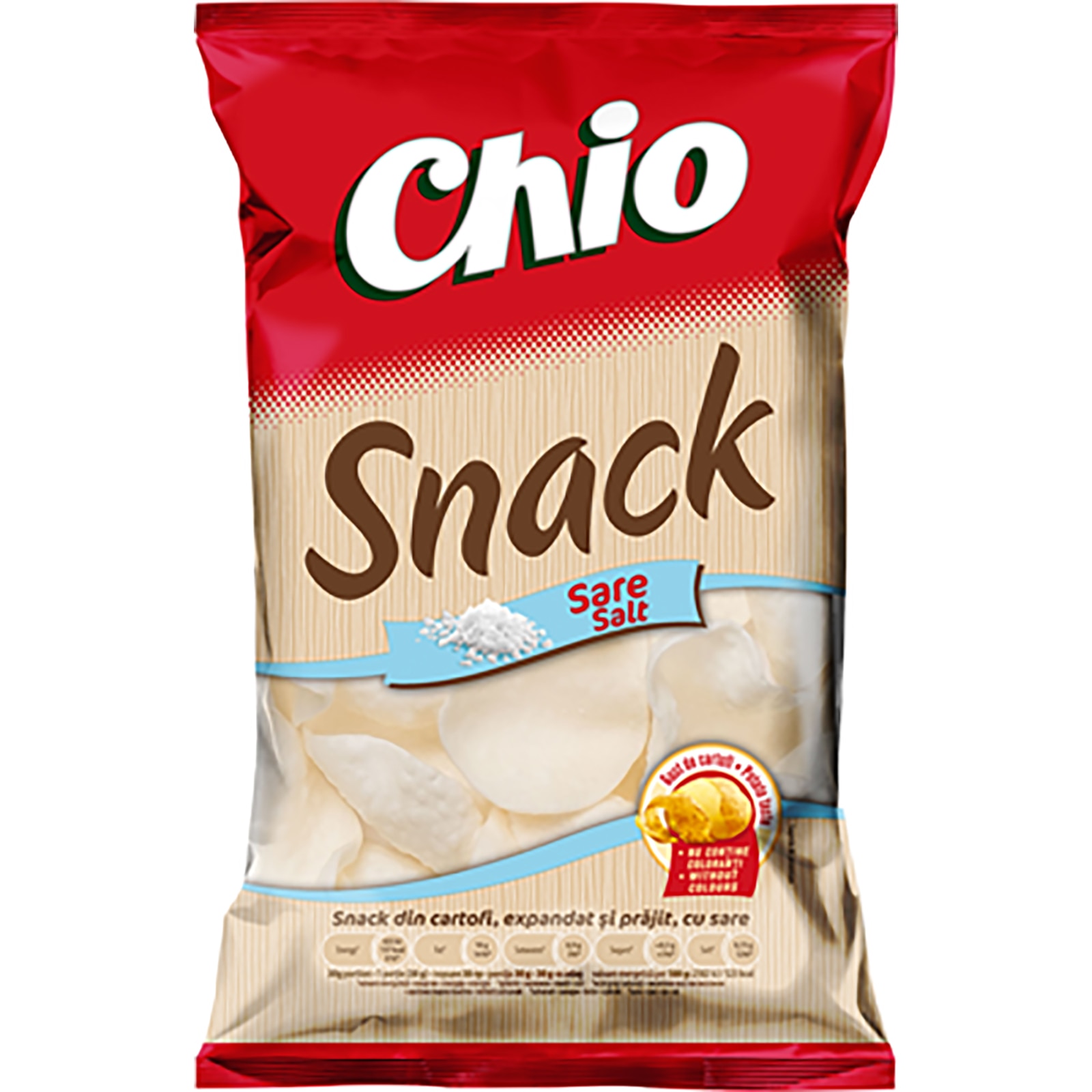 Snack Cartofi Expandat Sare, 6 buc x 65 g, LAY'S - eMAG.ro