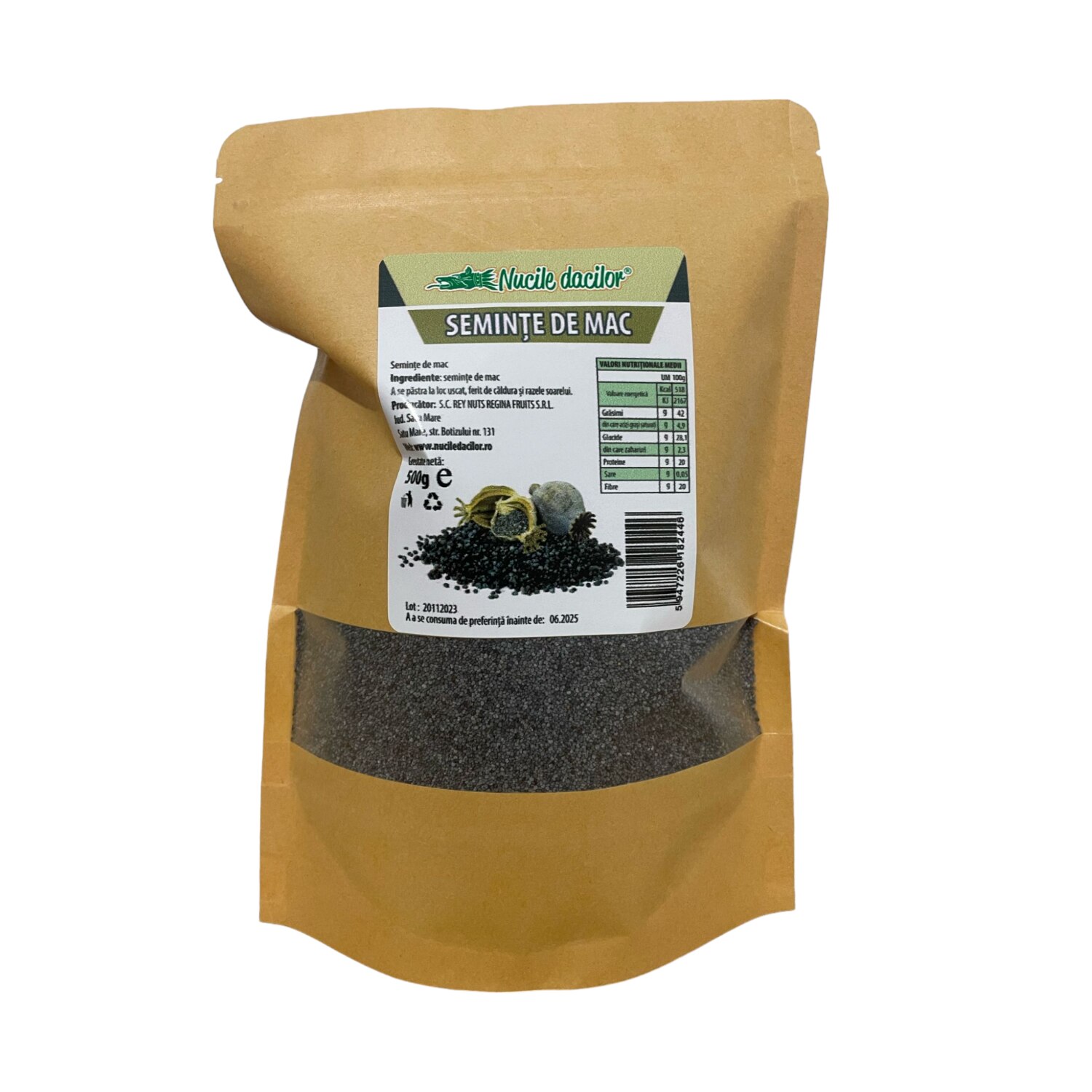 Seminte de Mac 500 gr - eMAG.ro