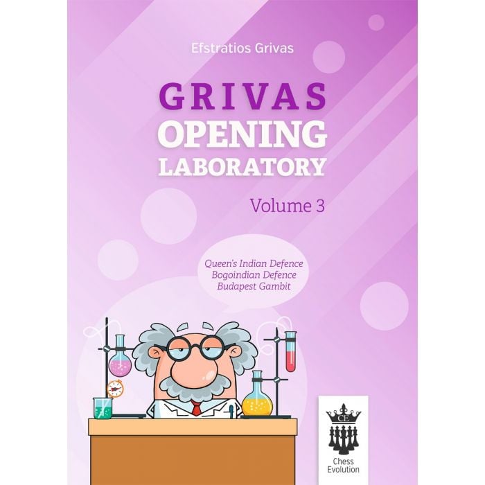 Carte : Grivas Opening Laboratory - Volume 3 - Efstratios Grivas - eMAG.ro