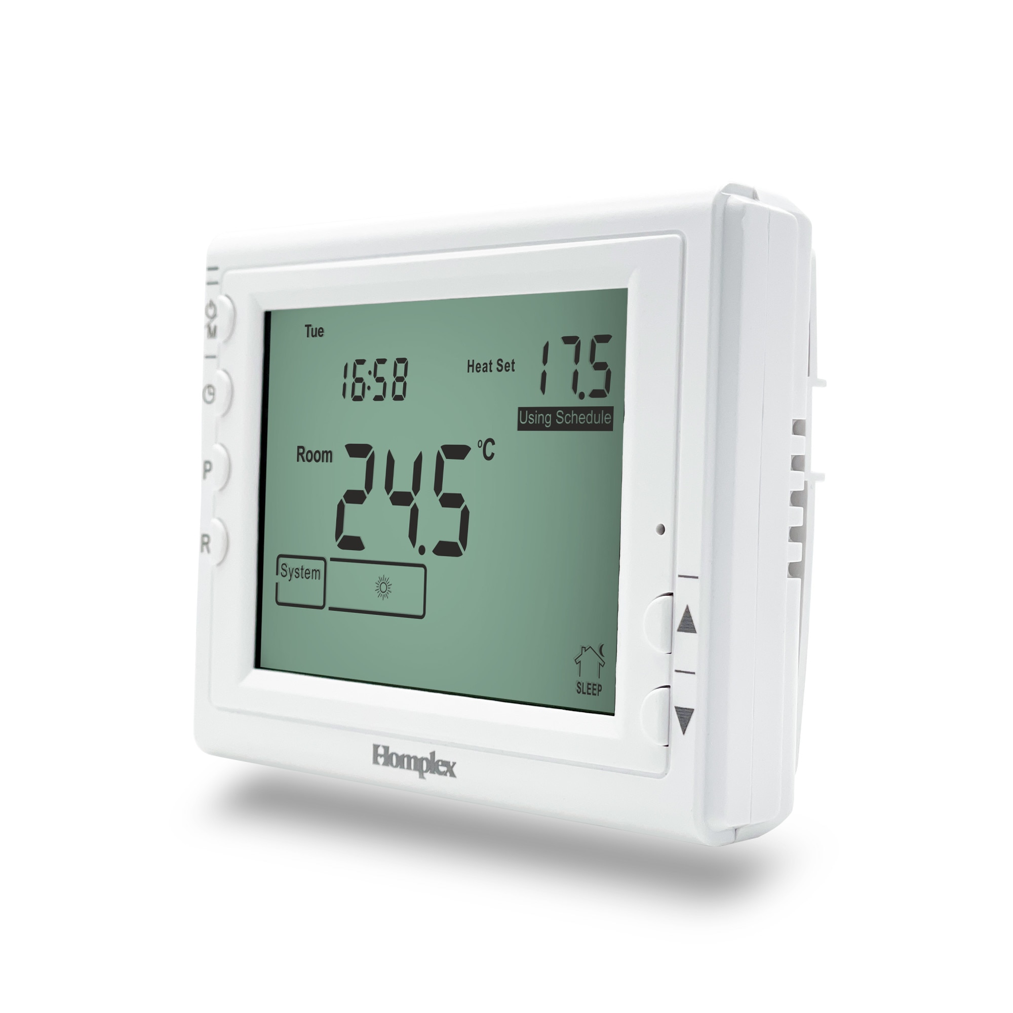 Termostat ambiental programabil Homplex 909 RF, cu radiofrecventa - eMAG.ro