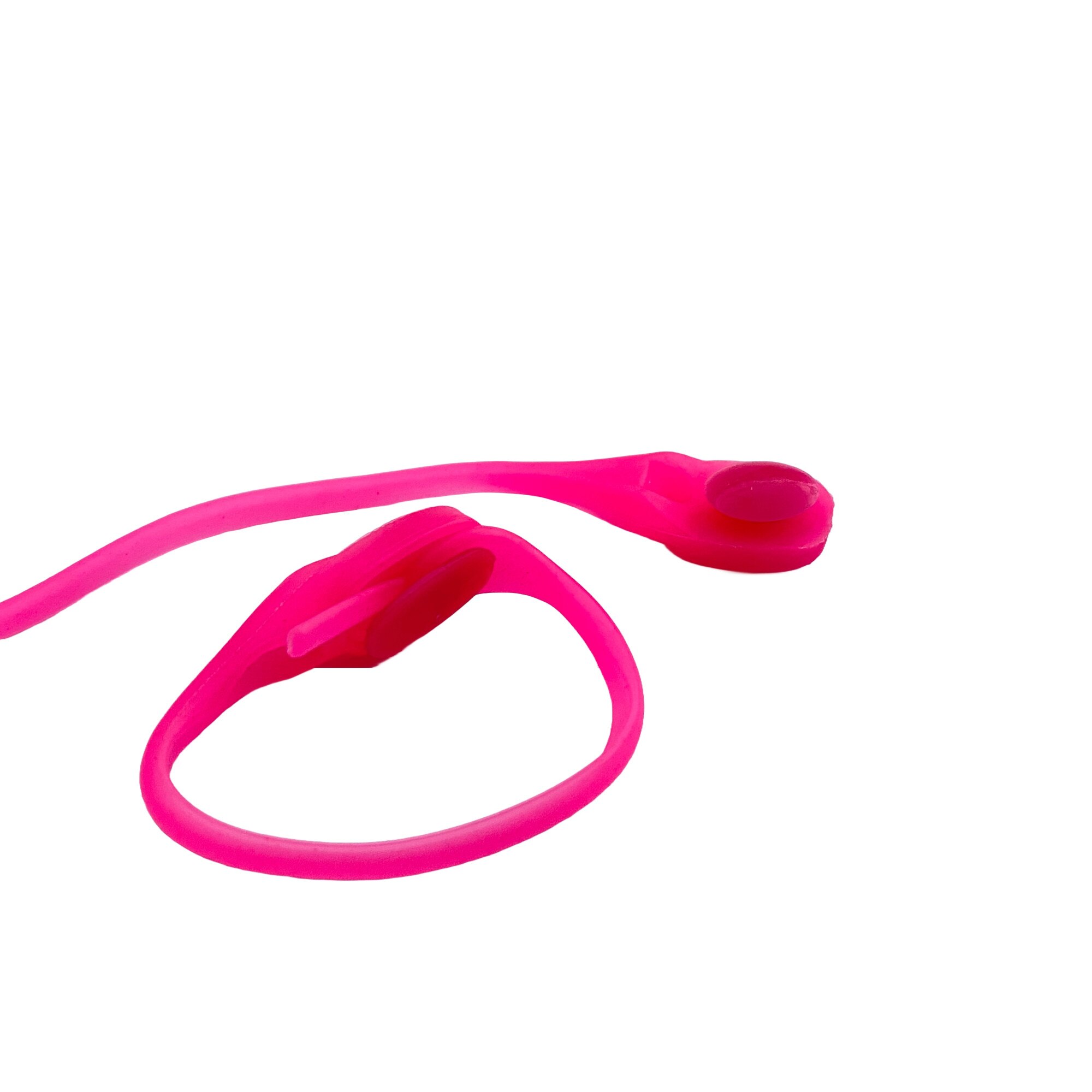 Set 12 sireturi silicon roz - eMAG.ro