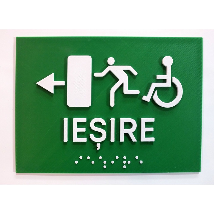 Indicator tactil Braill Iesire - a6 - eMAG.ro