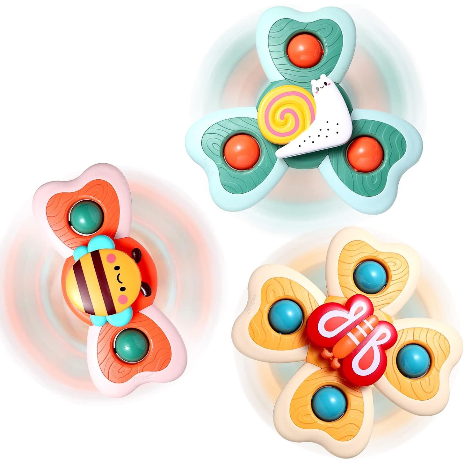 Jucarie interactiva pentru bebelusi Pitikot®, educationala, ideala ...