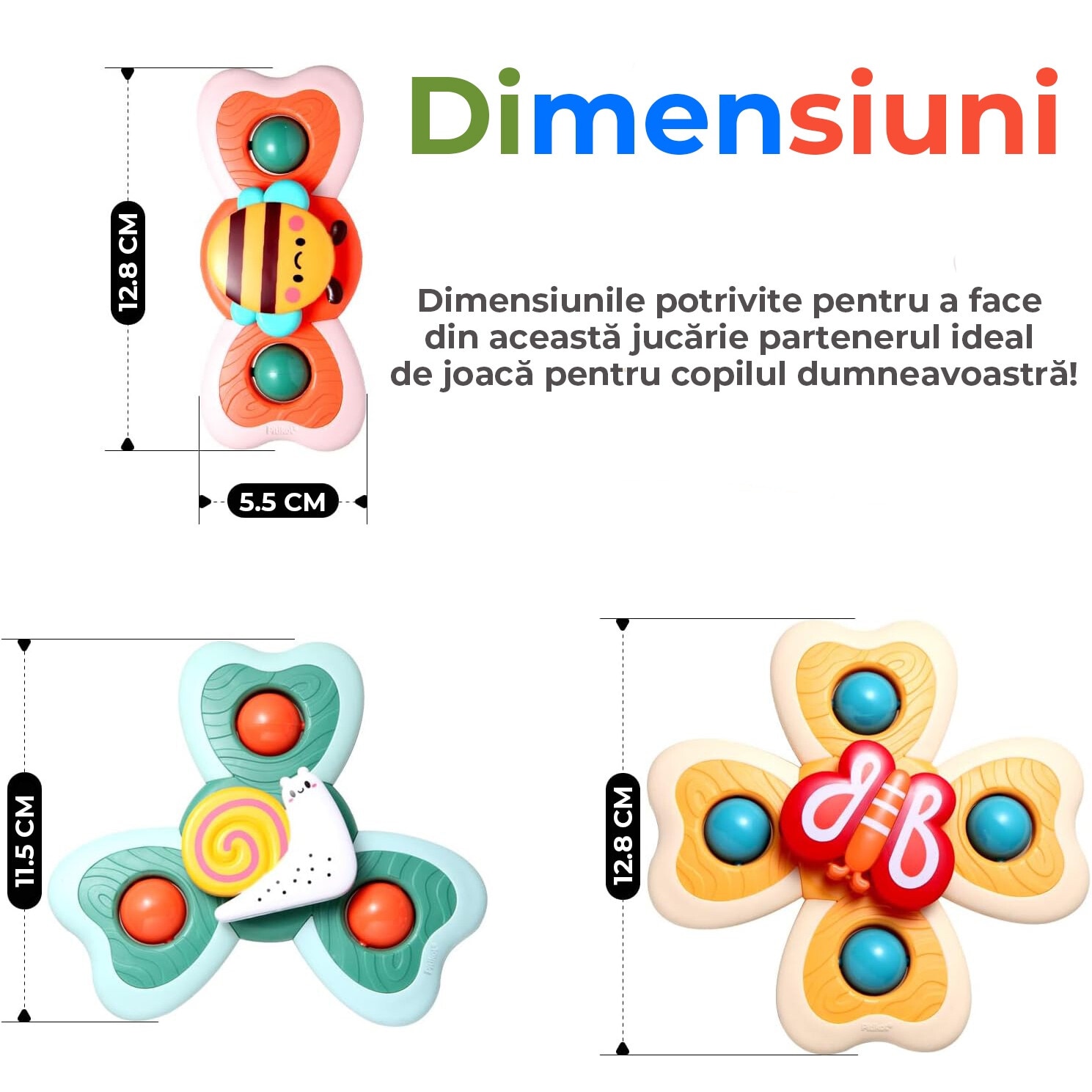 Jucarie interactiva pentru bebelusi Pitikot®, educationala, ideala ...