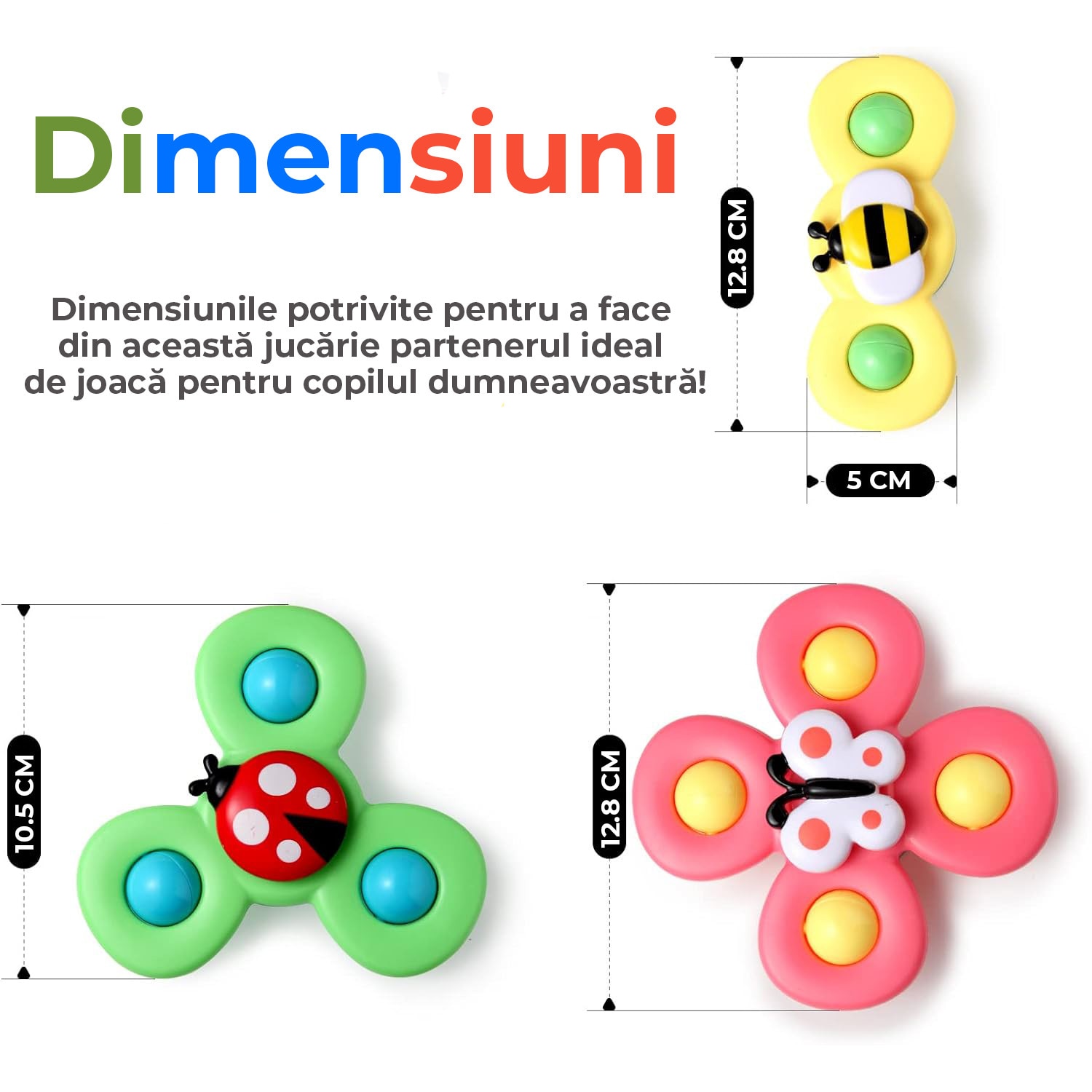 Jucarie interactiva pentru bebelusi Pitikot®, educationala, ideala ...