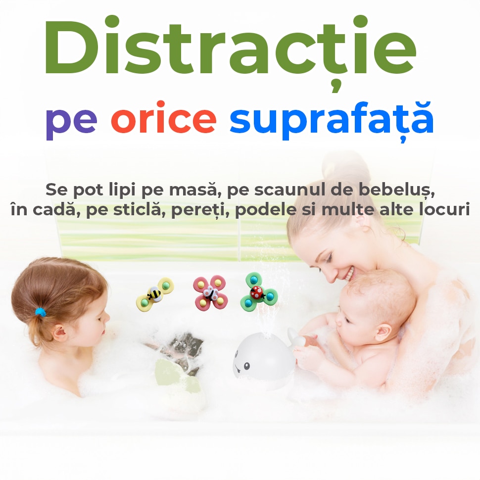 Jucarie interactiva pentru bebelusi Pitikot®, educationala, ideala ...
