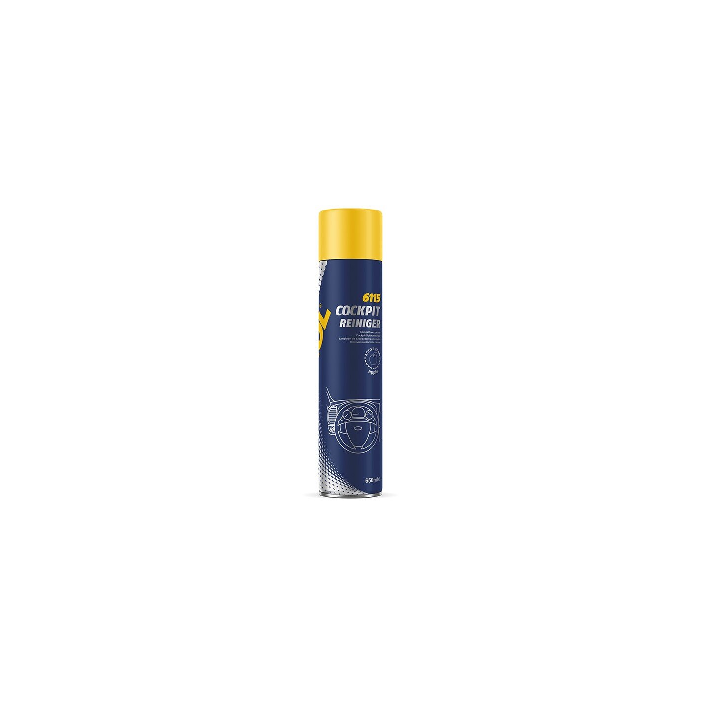 Spray curatitor bord antistatic cu spuma activa, Mar Mannol, 650ml ...